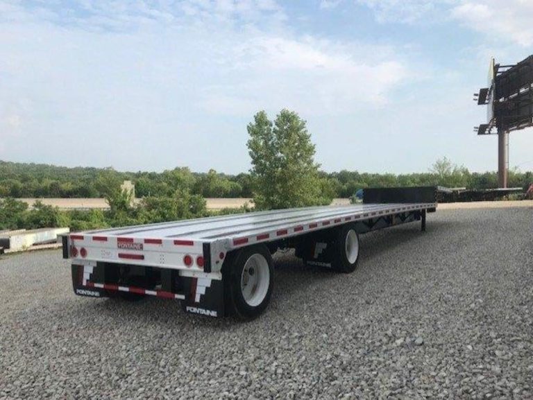 2026 FONTAINE INFINITY 48' COMBO DROP DECK WIDE SPREAD - Reno's Trailer ...