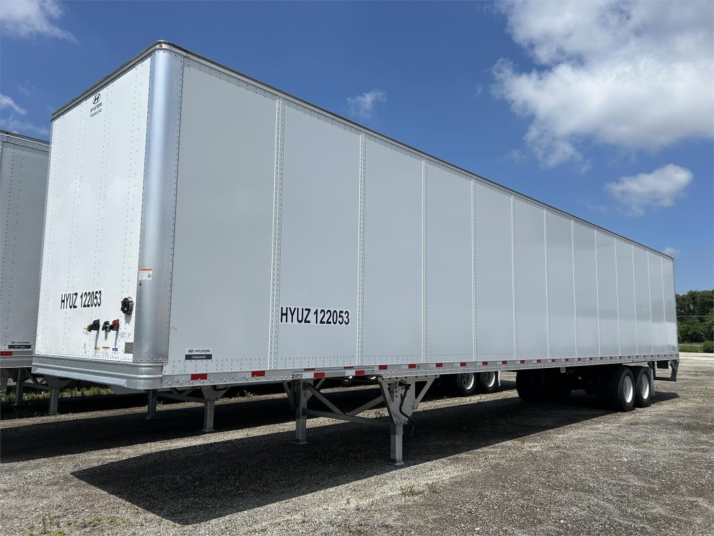 2025 HYUNDAI (QTY:10) 53' HT COMPOSITE DRY VAN SLIDING TANDEM - Reno's ...