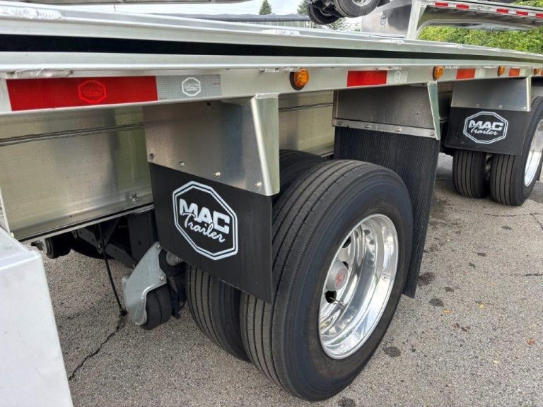2024 MAC TRAILER MFG 48' ALUMINUM FLATBED W/ LIFT AXLE - Reno's Trailer ...