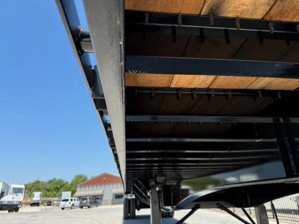 2025 DORSEY (QTY:7) 48' STEEL FLATBED SLIDING TANDEM - Reno's Trailer Sales