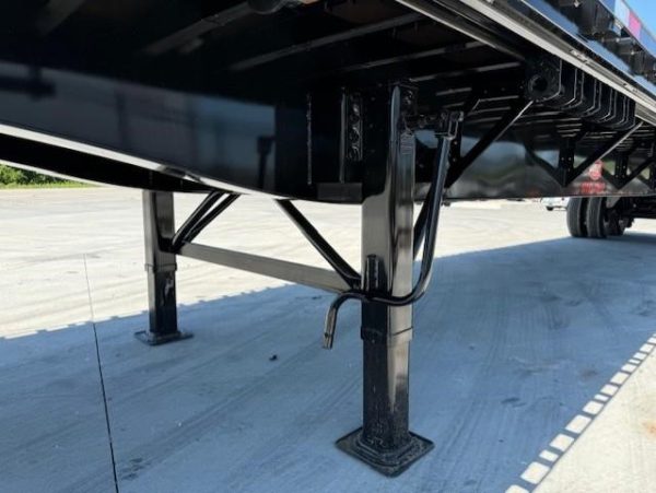 2025 DORSEY (QTY:7) 48' STEEL FLATBED SLIDING TANDEM - Reno's Trailer Sales