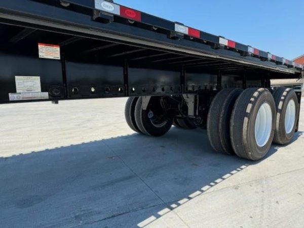 2025 DORSEY (QTY:7) 48' STEEL FLATBED SLIDING TANDEM - Reno's Trailer Sales