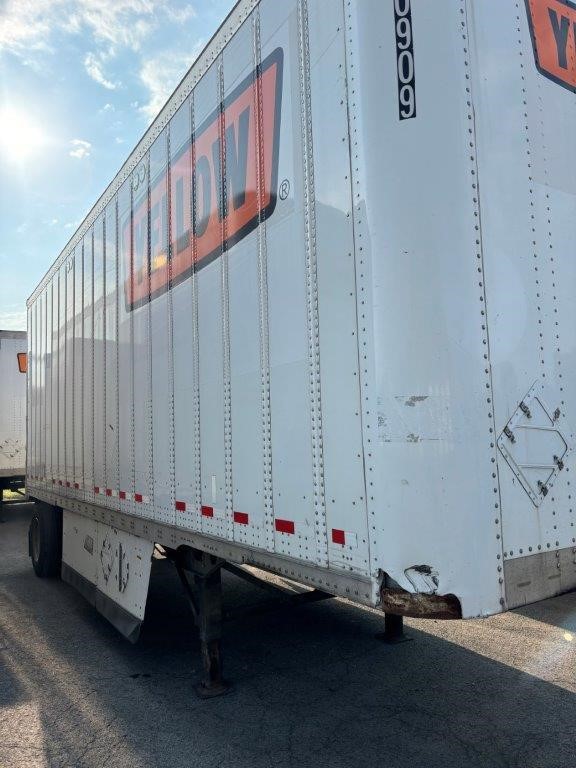 2020 WABASH (QTY:4) 28' DURAPLATE PUP VAN - Reno's Trailer Sales