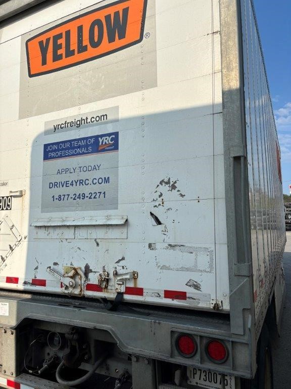 2020 WABASH (QTY:4) 28' DURAPLATE PUP VAN - Reno's Trailer Sales