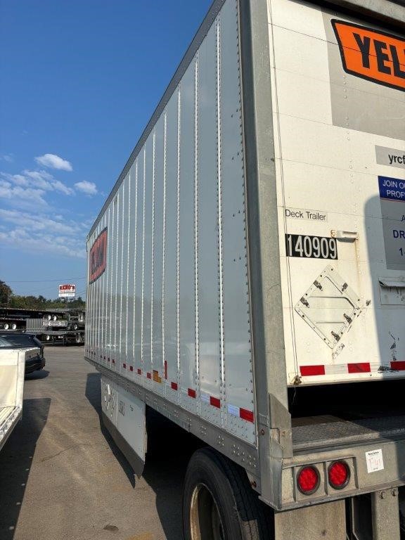 2020 WABASH (QTY:4) 28' DURAPLATE PUP VAN - Reno's Trailer Sales