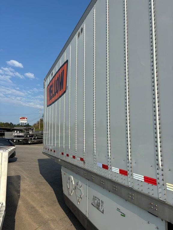 2020 WABASH (QTY:4) 28' DURAPLATE PUP VAN - Reno's Trailer Sales