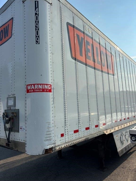 2020 WABASH (QTY:4) 28' DURAPLATE PUP VAN - Reno's Trailer Sales