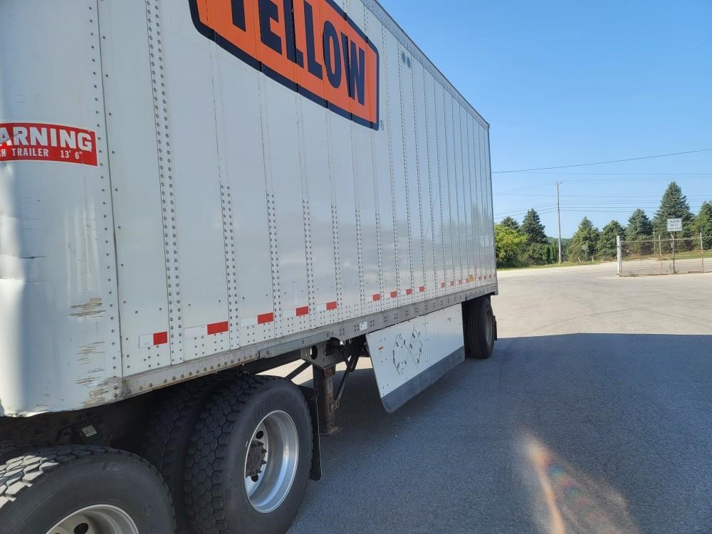 2020 WABASH (QTY:4) 28' DURAPLATE PUP VAN - Reno's Trailer Sales
