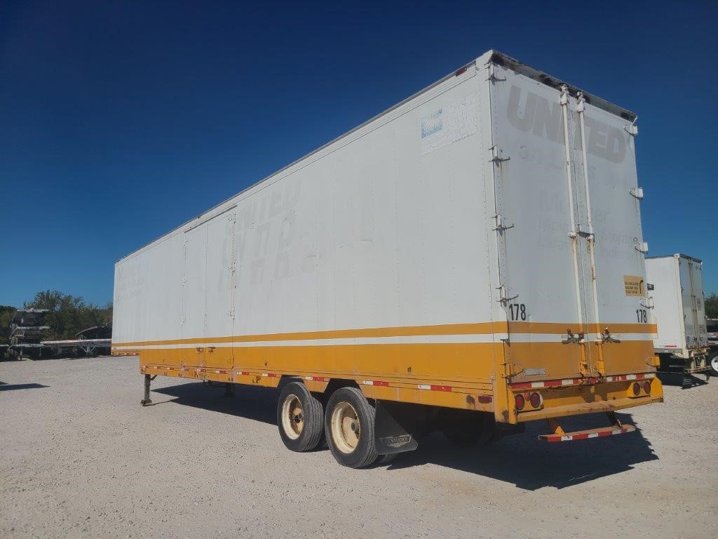 1986 KENTUCKY 48' X 102" ALUMINUM DROP FRAME MOVING VAN - Reno's ...