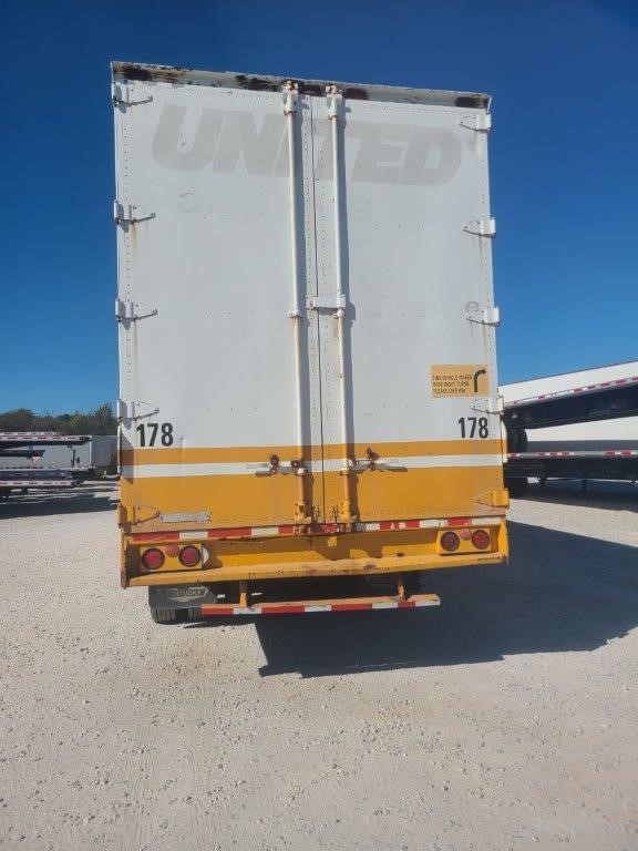 1986 KENTUCKY 48' X 102" ALUMINUM DROP FRAME MOVING VAN - Reno's ...