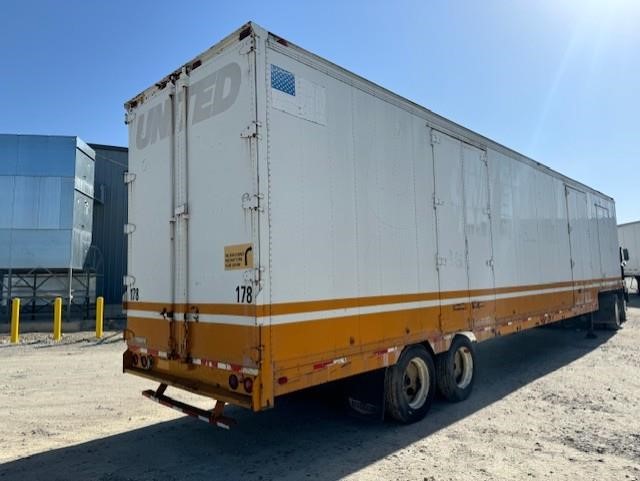 1986 KENTUCKY 48' X 102" ALUMINUM DROP FRAME MOVING VAN - Reno's ...