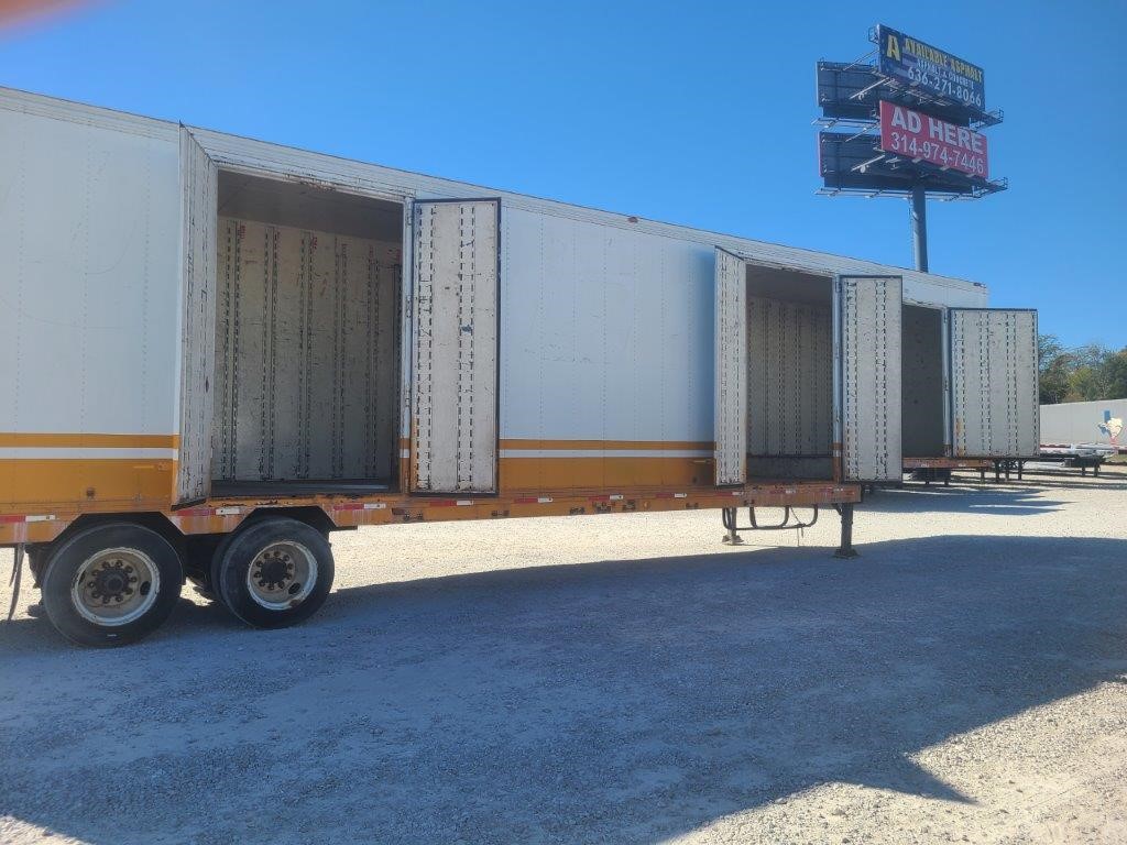 1986 KENTUCKY 48' X 102" ALUMINUM DROP FRAME MOVING VAN - Reno's ...