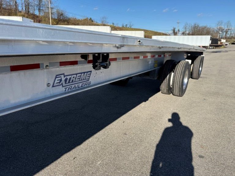2020 EXTREME TRAILERS XP75 48' ALUMINUM FLATBED - DISC BRAKES - Reno's ...