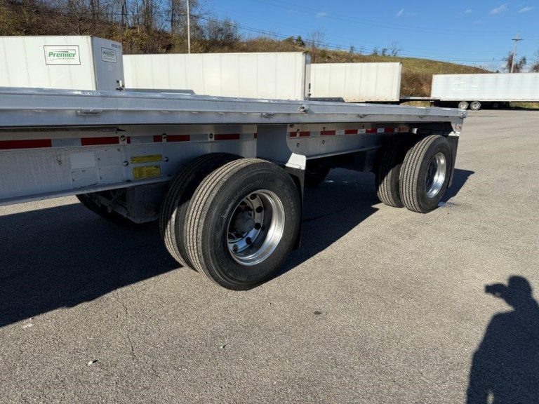 2020 EXTREME TRAILERS XP75 48' ALUMINUM FLATBED - DISC BRAKES - Reno's ...