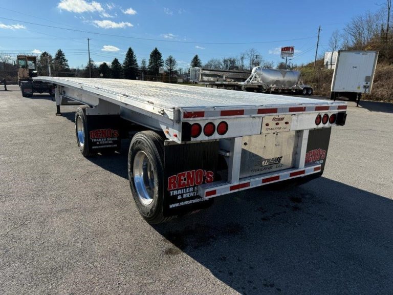 2020 EXTREME TRAILERS XP75 48' ALUMINUM FLATBED - DISC BRAKES - Reno's ...