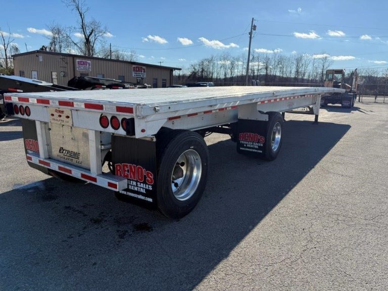 2020 EXTREME TRAILERS XP75 48' ALUMINUM FLATBED - DISC BRAKES - Reno's ...