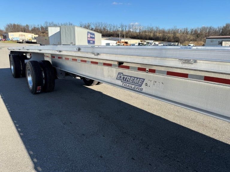 2020 EXTREME TRAILERS XP75 48' ALUMINUM FLATBED - DISC BRAKES - Reno's ...