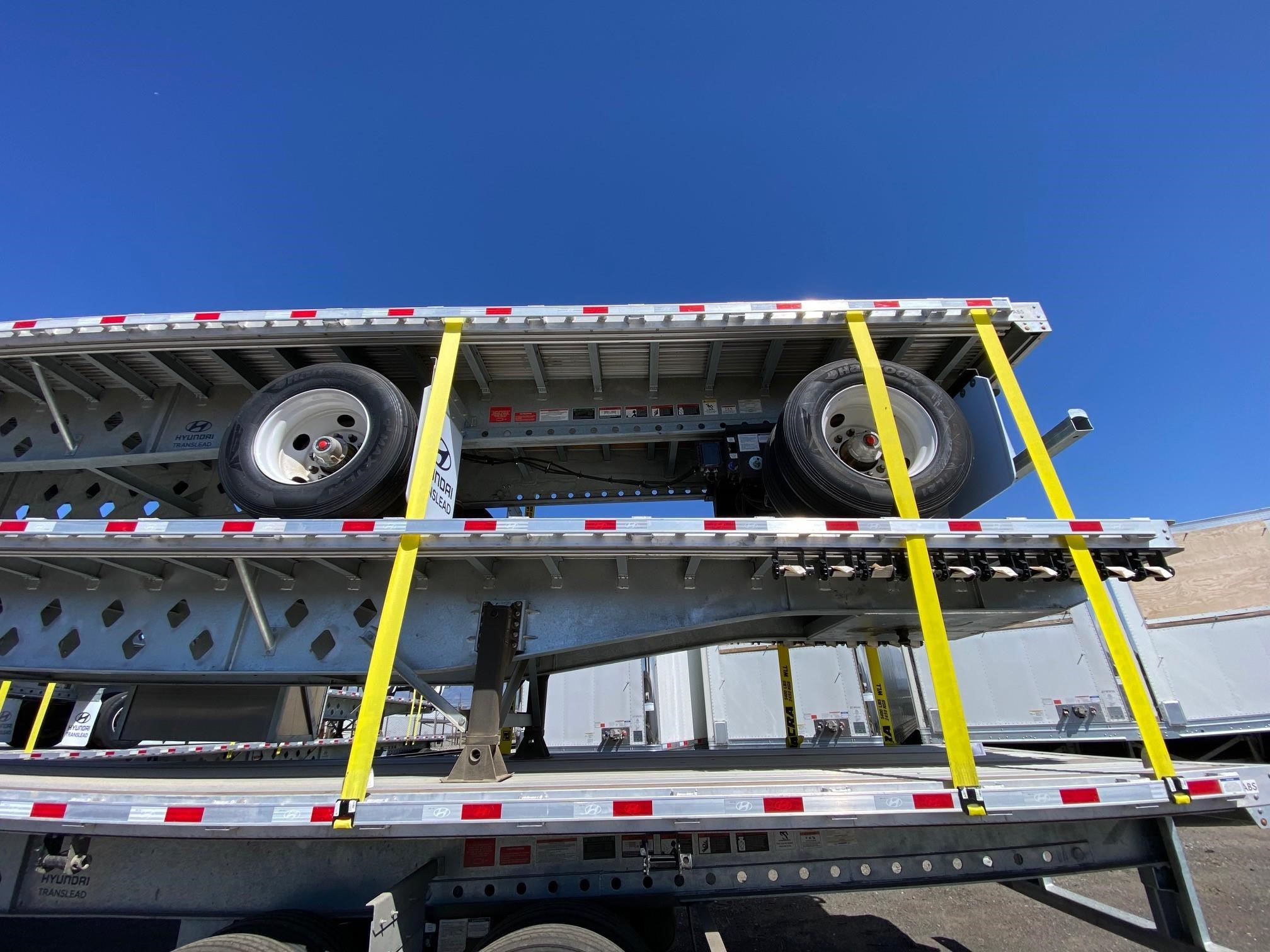 2024 HYUNDAI 53' COMBO FLAT W/ REAR SLIDER & GALVANIZED STEEL - Reno's ...