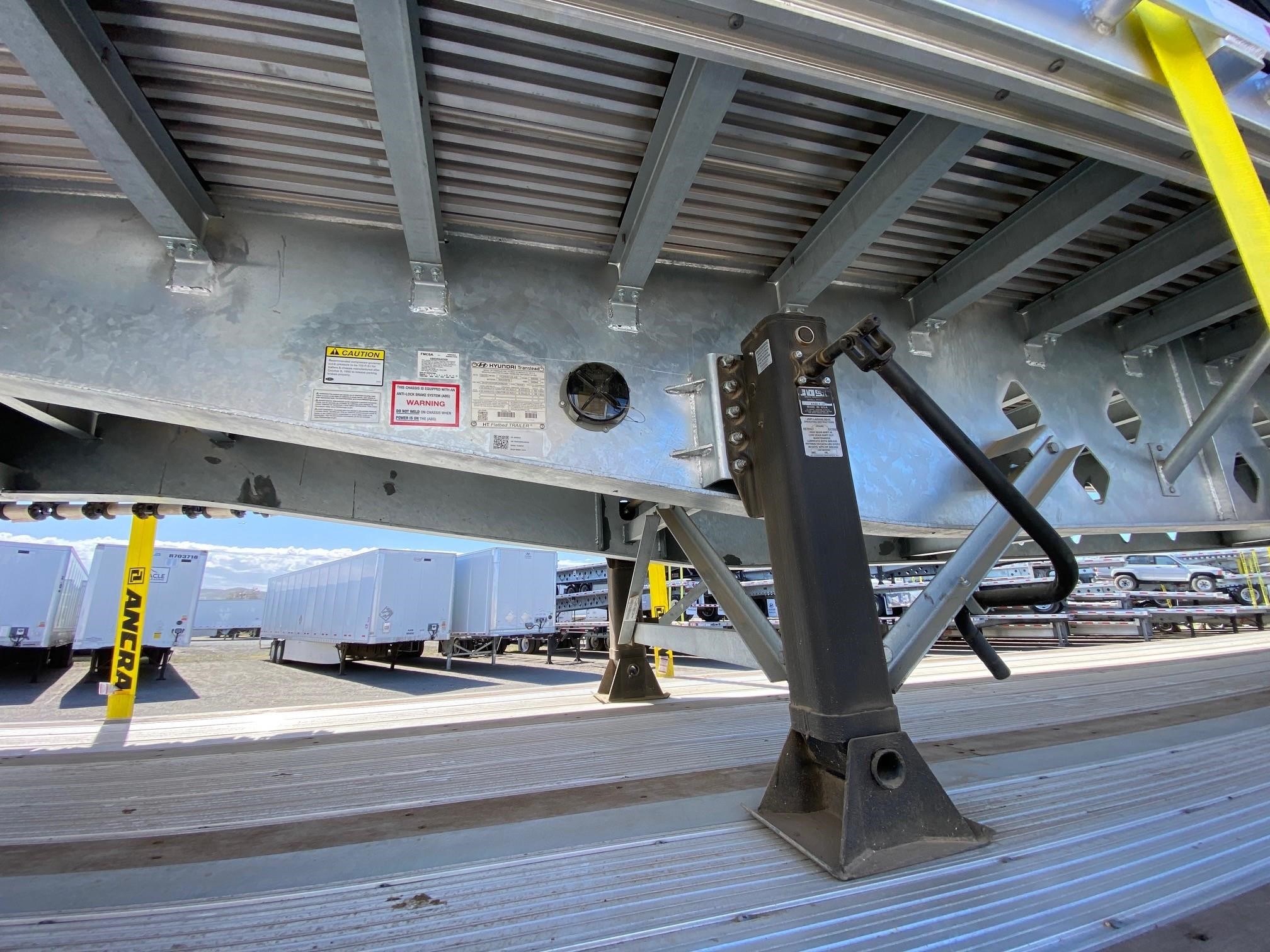 2024 HYUNDAI 53' COMBO FLAT W/ REAR SLIDER & GALVANIZED STEEL - Reno's ...