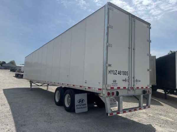2026 HYUNDAI 53' HT COMPOSITE DRY VAN SLIDING TANDEM - Reno's Trailer Sales