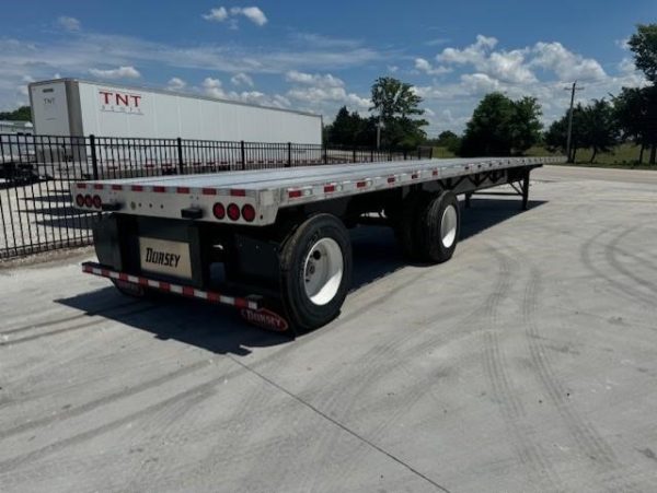 2026 DORSEY 48' COMBINATION FLATBED WIDESPREAD AXLE - Reno's Trailer Sales