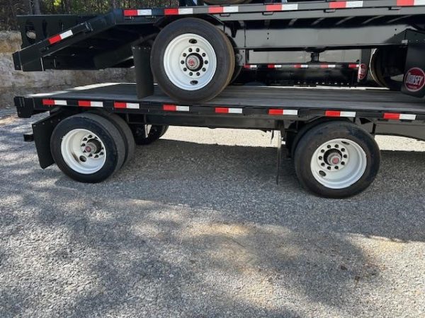 2027 DORSEY 48' STEEL DROP DECK WIDE SPREAD - Reno's Trailer Sales