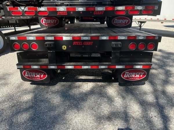 2027 DORSEY 48' STEEL DROP DECK WIDE SPREAD - Reno's Trailer Sales