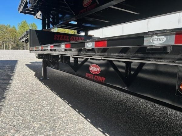 2027 DORSEY 48' STEEL DROP DECK WIDE SPREAD - Reno's Trailer Sales