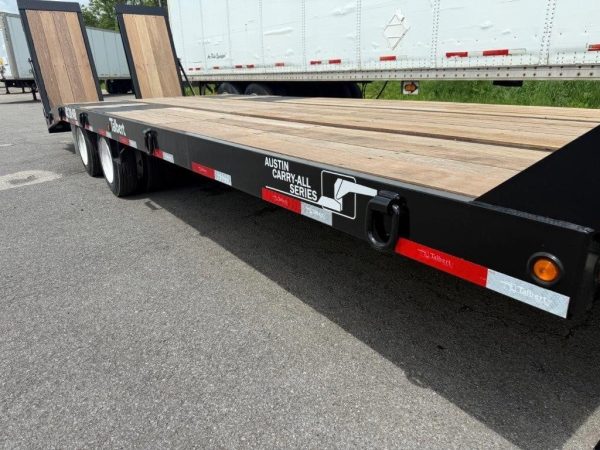 2025 TALBERT AC-20-AR 20 Ton Tag Trailer w/ Air Ramps - Reno's Trailer ...