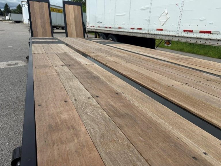 2025 TALBERT AC-20-AR 20 Ton Tag Trailer w/ Air Ramps - Reno's Trailer ...