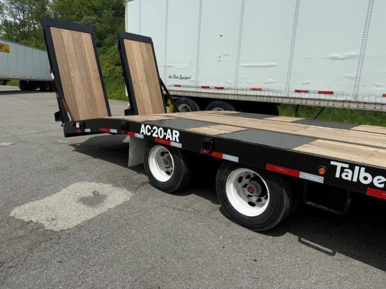 2025 TALBERT AC-20-AR 20 Ton Tag Trailer w/ Air Ramps - Reno's Trailer ...
