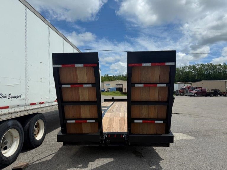 2025 TALBERT AC-20-AR 20 Ton Tag Trailer w/ Air Ramps - Reno's Trailer ...