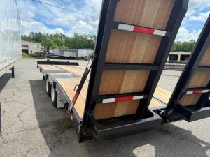 2025 TALBERT AC-20-AR 20 Ton Tag Trailer w/ Air Ramps - Reno's Trailer ...