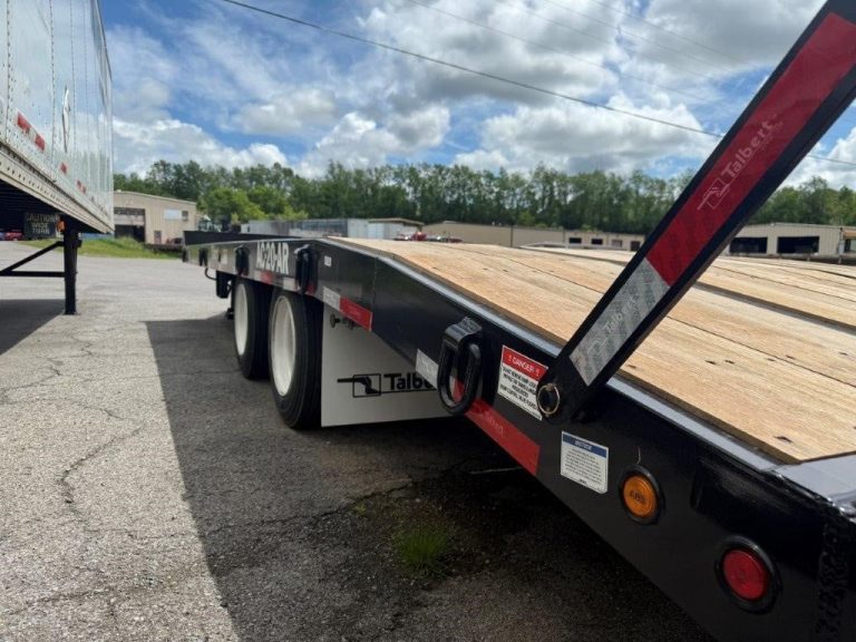 2025 TALBERT AC-20-AR 20 Ton Tag Trailer w/ Air Ramps - Reno's Trailer ...