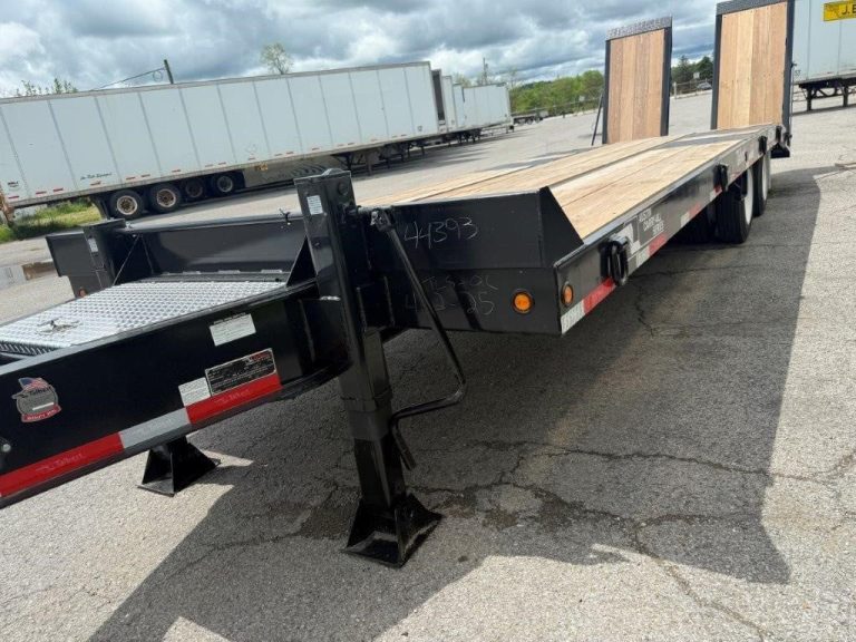 2025 TALBERT AC-20-AR 20 Ton Tag Trailer w/ Air Ramps - Reno's Trailer ...