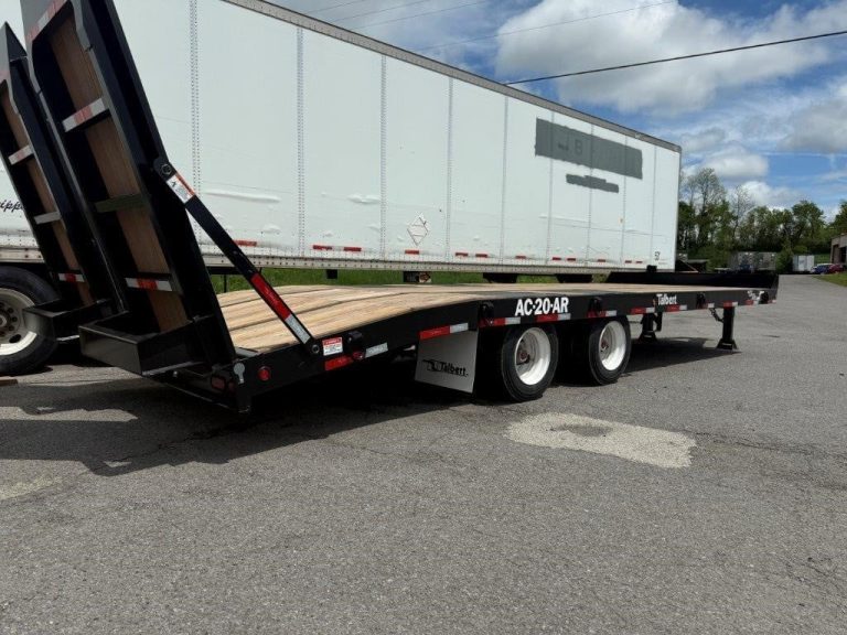 2025 TALBERT AC-20-AR 20 Ton Tag Trailer w/ Air Ramps - Reno's Trailer ...