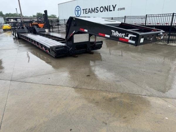 2025 TALBERT 55 TON HYDRAULIC RGN-LOWBOY - Reno's Trailer Sales