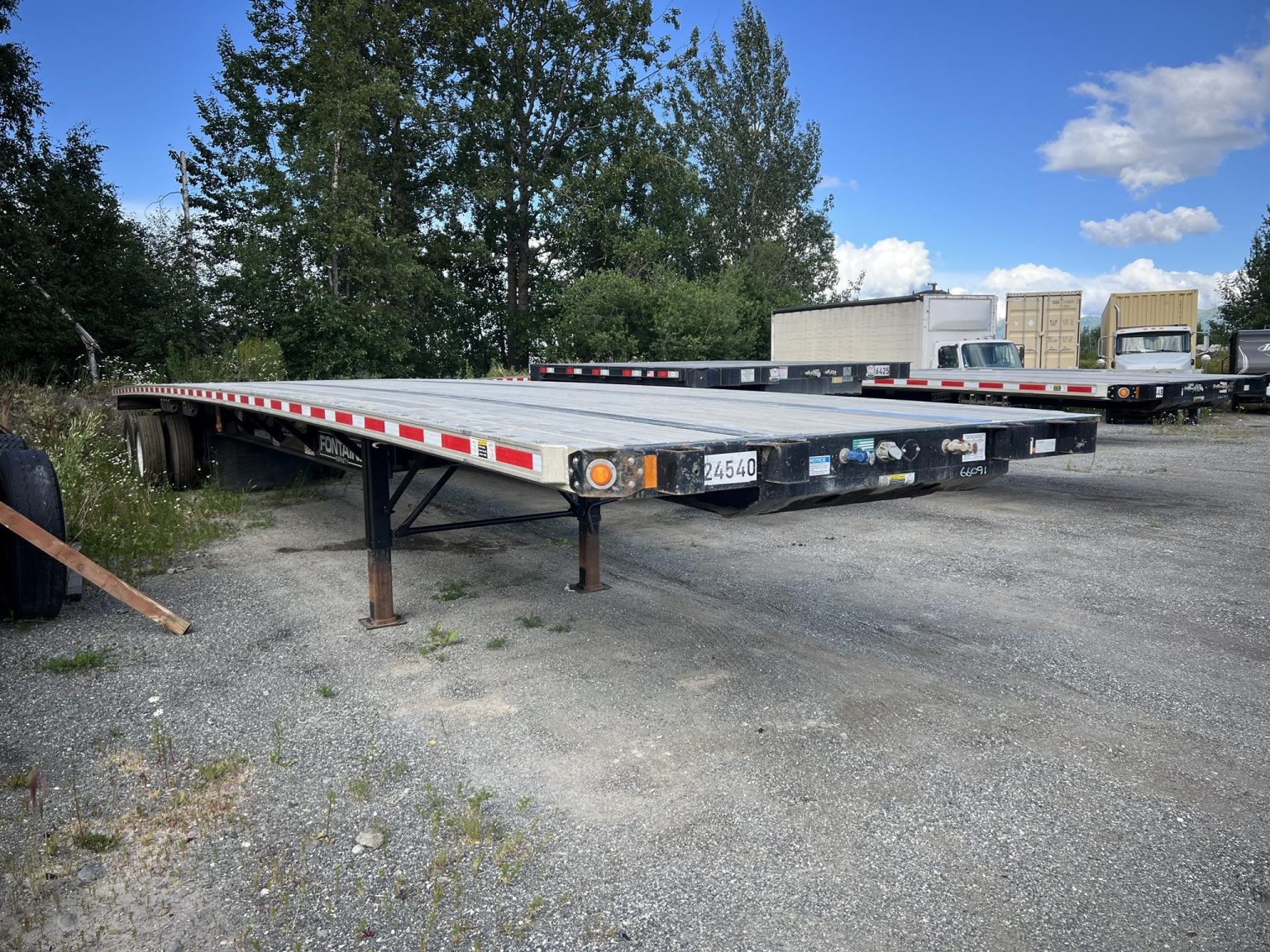 2025 FONTAINE INFINITY 48' COMBO FLATBED - SLIDING TANDEM - Reno's ...