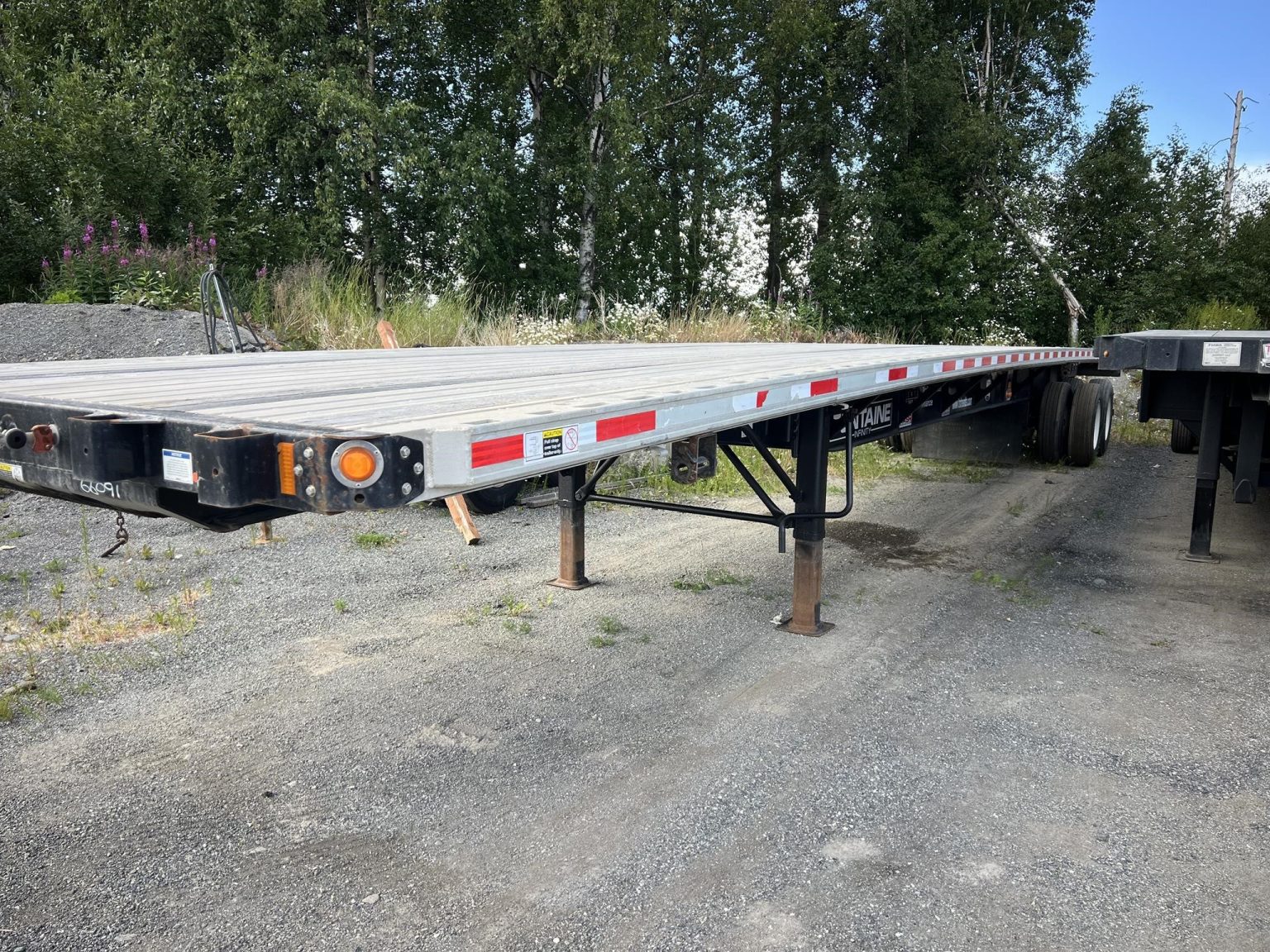 2025 FONTAINE INFINITY 48' COMBO FLATBED - SLIDING TANDEM - Reno's ...
