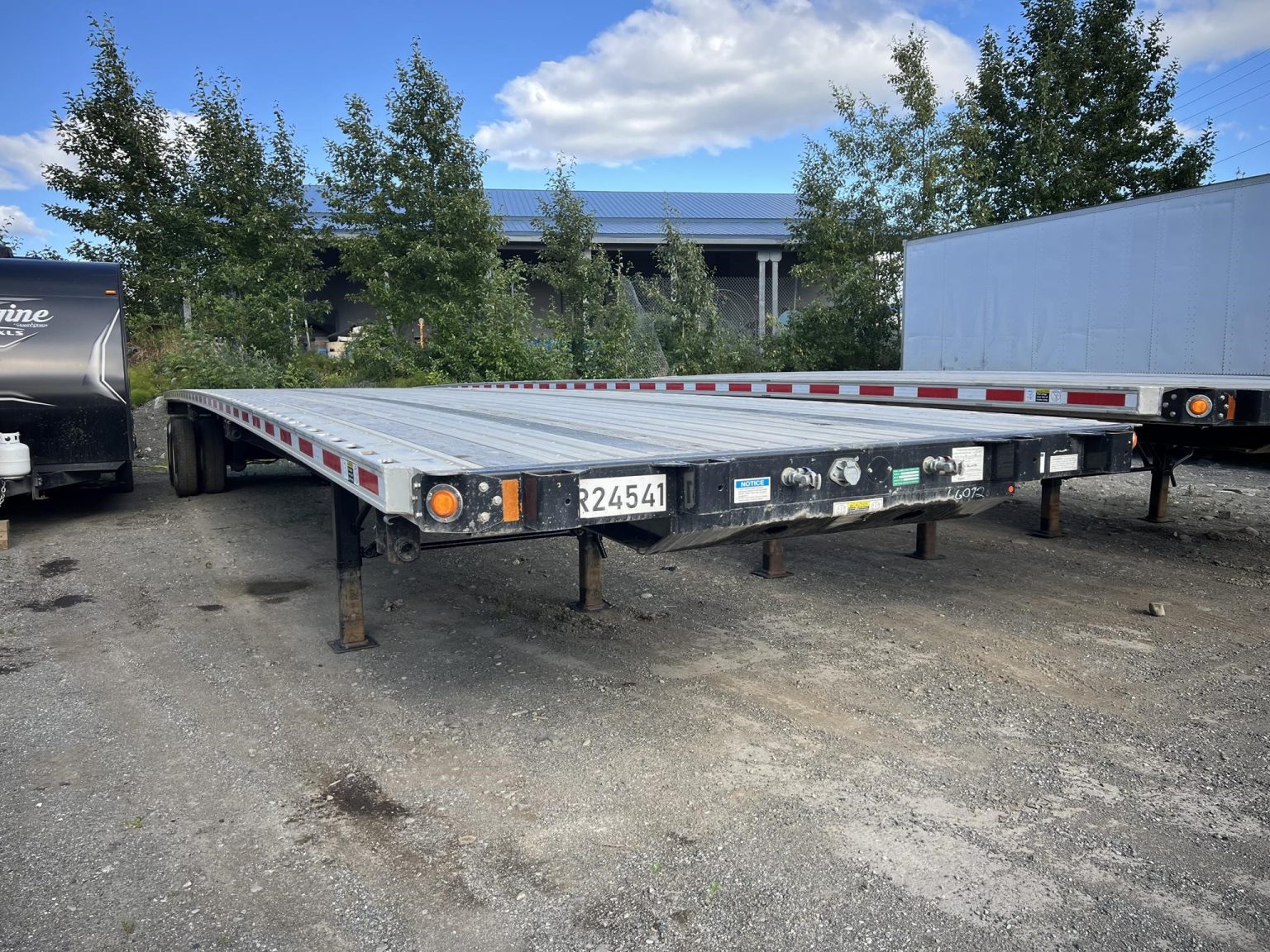 2025 FONTAINE INFINITY 48' COMBO FLATBED - SLIDING TANDEM - Reno's ...