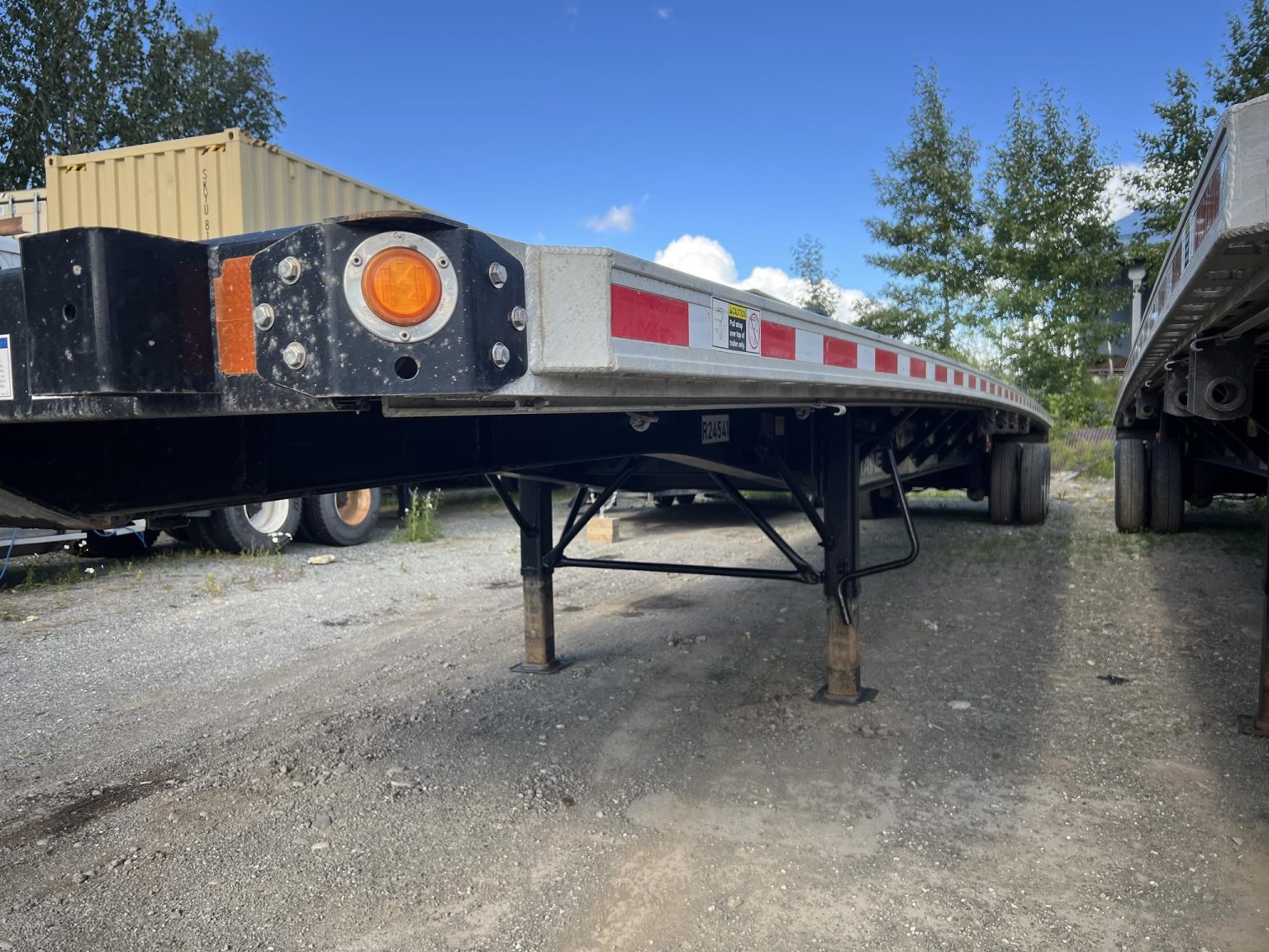 2025 FONTAINE INFINITY 48' COMBO FLATBED - SLIDING TANDEM - Reno's ...