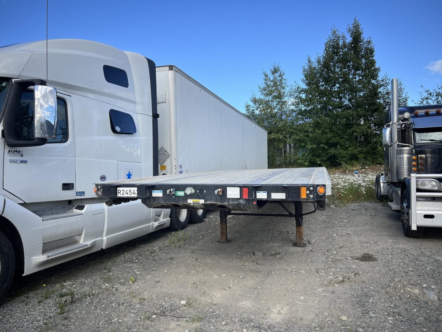 2025 FONTAINE INFINITY 48' COMBO FLATBED - SLIDING TANDEM - Reno's ...