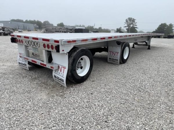 2019 EXTREME TRAILERS 48' ALUMINUM FLATBED - Reno's Trailer Sales