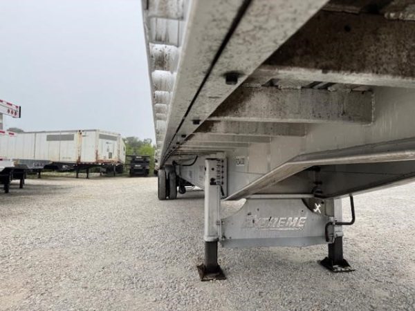 2019 EXTREME TRAILERS 48' ALUMINUM FLATBED - Reno's Trailer Sales