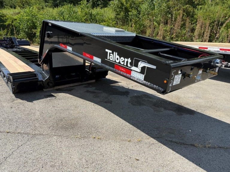 2026 TALBERT 55 TON HYDRAULIC RGN-LOWBOY - Reno's Trailer Sales