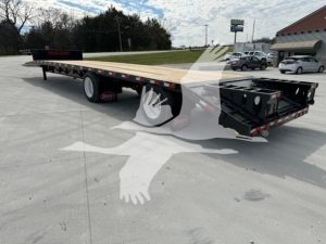 2027 DORSEY 48' STEEL DROP WIDE SPREAD W/ BEAVERTAIL - Reno's Trailer Sales