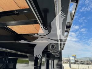 2027 DORSEY 48' STEEL DROP WIDE SPREAD W/ BEAVERTAIL - Reno's Trailer Sales