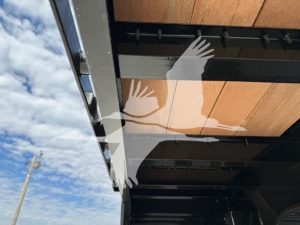 2027 DORSEY 48' STEEL DROP WIDE SPREAD W/ BEAVERTAIL - Reno's Trailer Sales