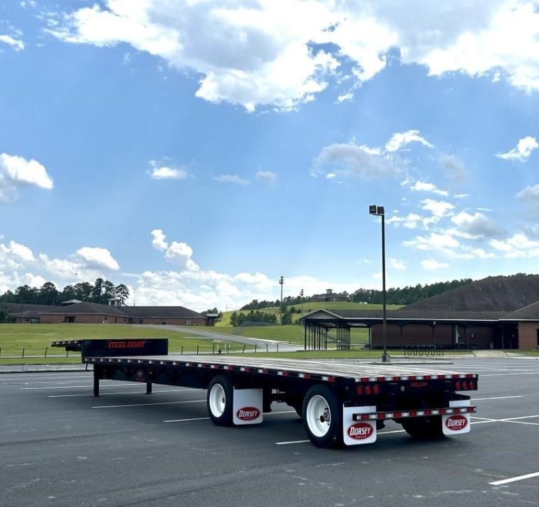 2027 DORSEY 48' STEEL DROP DECK WIDE SPREAD - Reno's Trailer Sales