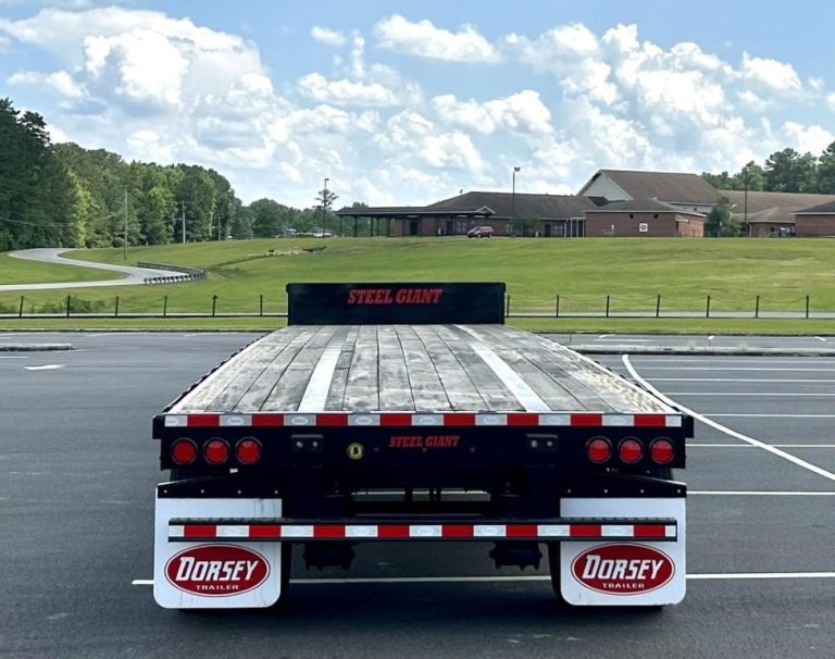 2027 DORSEY 48' STEEL DROP DECK WIDE SPREAD - Reno's Trailer Sales